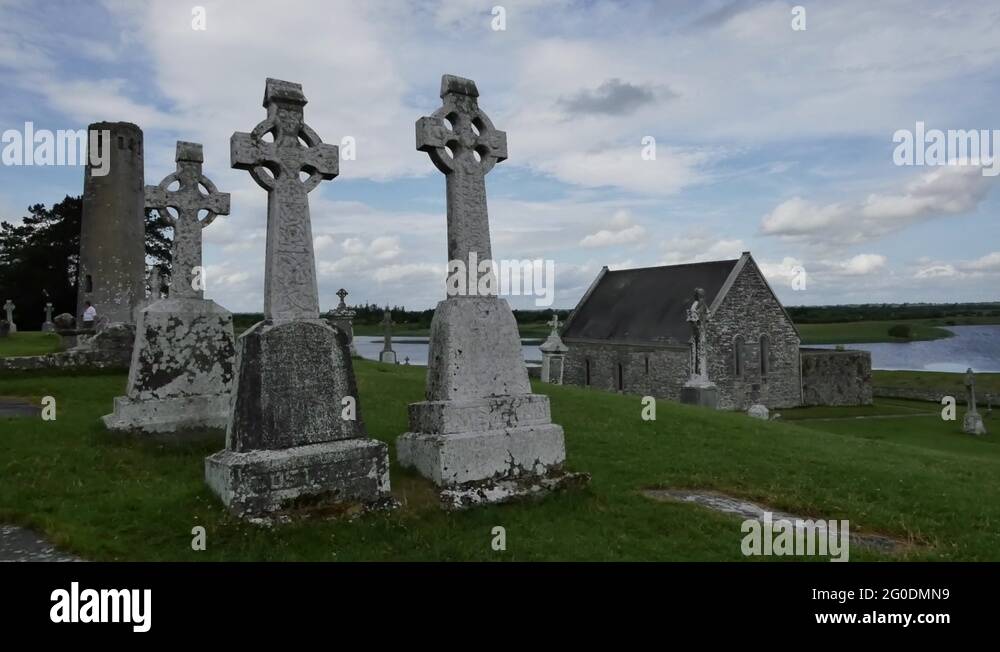 Clonmacnoise high cross Stock Videos & Footage - HD and 4K Video Clips ...