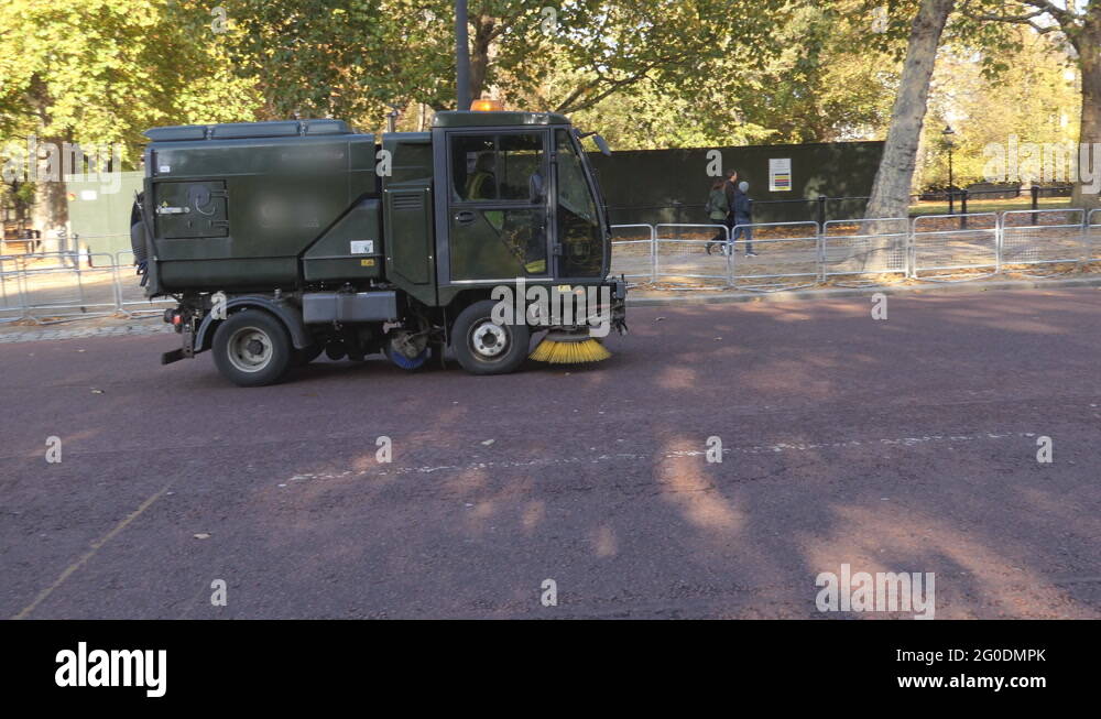 Road sweeping equipment Stock Videos & Footage - HD and 4K Video Clips ...