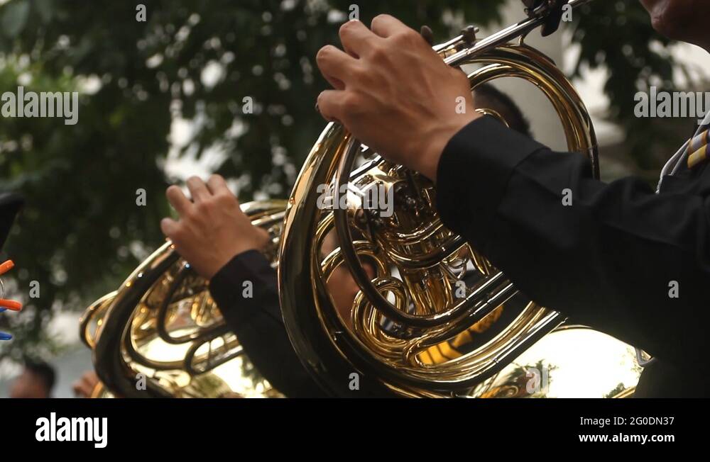 Orchestral horn Stock Videos & Footage - HD and 4K Video Clips - Alamy
