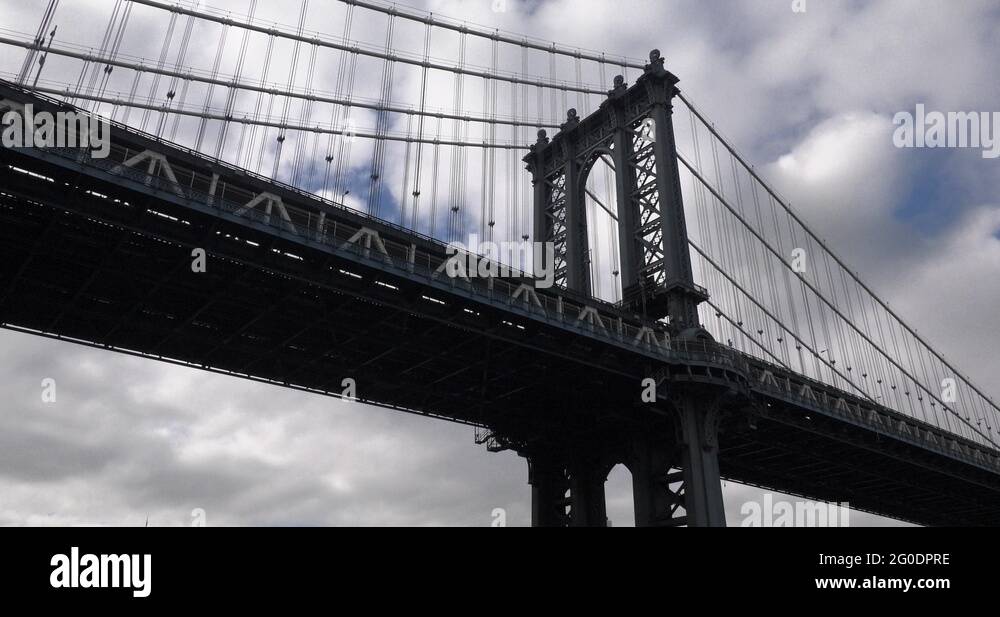 Manhattan bridge tower Stock Videos & Footage - HD and 4K Video Clips ...