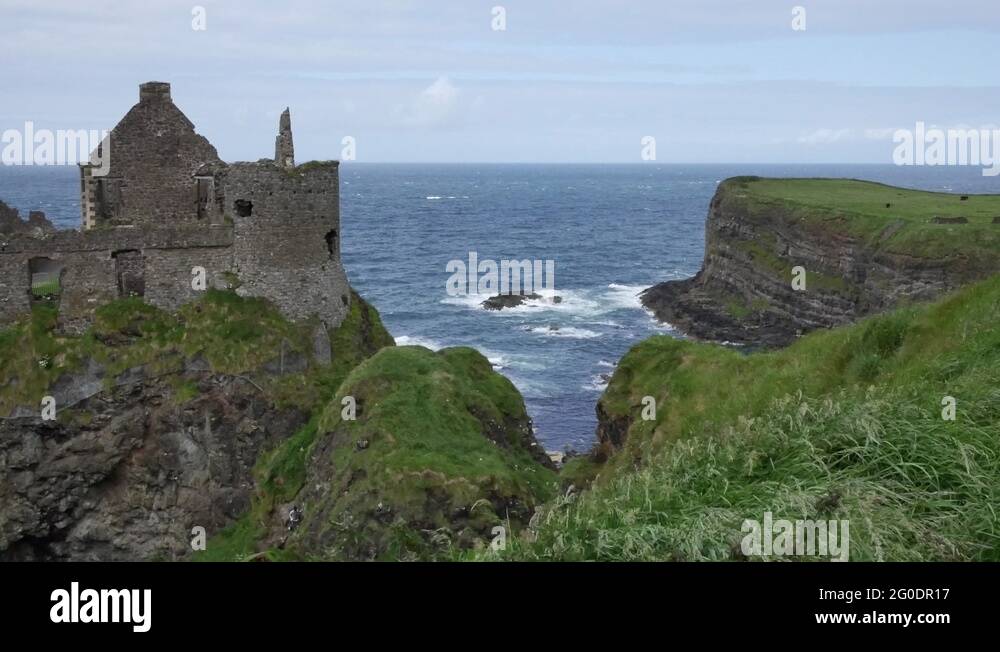 Castle cliff ireland Stock Videos & Footage - HD and 4K Video Clips - Alamy