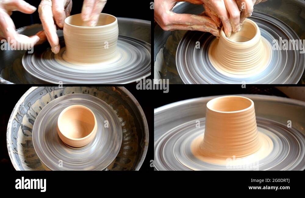 Pottery making collage Stock Videos & Footage - HD and 4K Video Clips ...