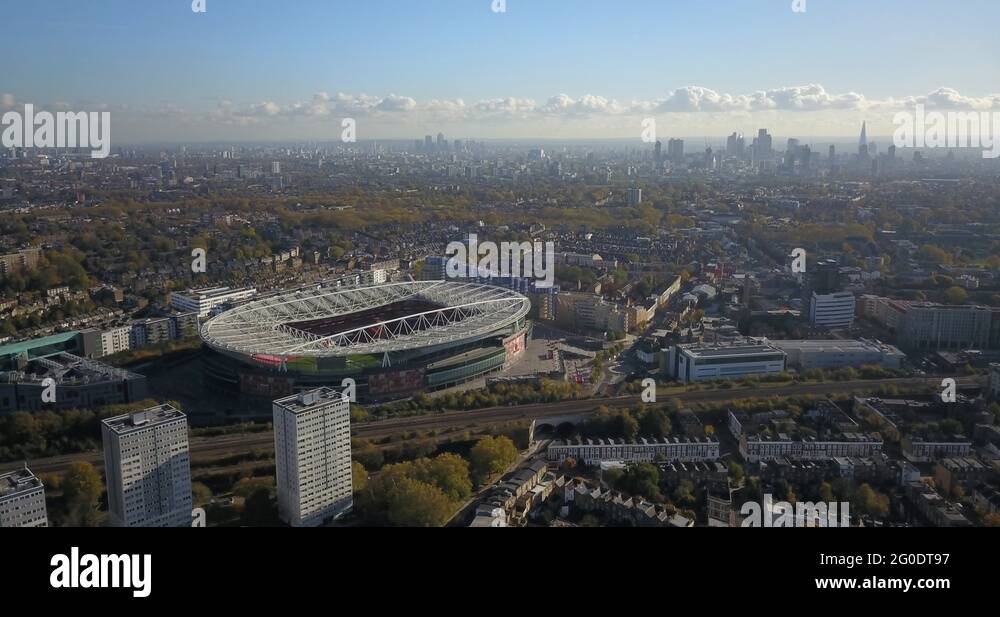 Emirates stadium aerial Stock Videos & Footage - HD and 4K Video Clips ...