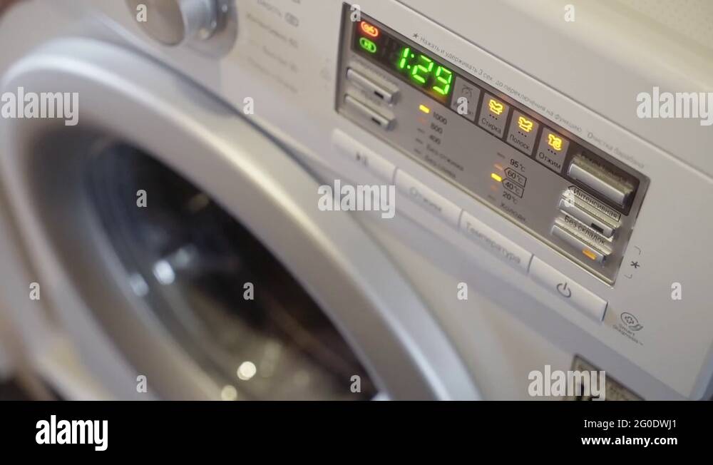 Washing machine control panel Stock Videos & Footage - HD and 4K Video ...