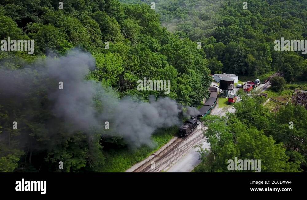 Shay locomotive cass scenic railroad Stock Videos & Footage - HD and 4K ...