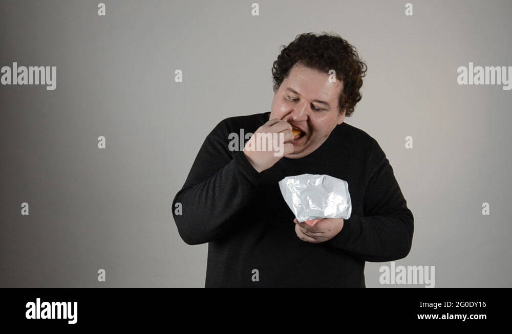 Funny man eating chips Stock Videos & Footage - HD and 4K Video Clips ...