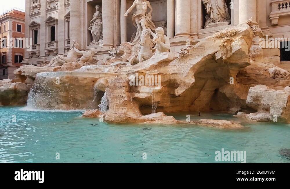Statue fountains rome italy Stock Videos & Footage - HD and 4K Video ...