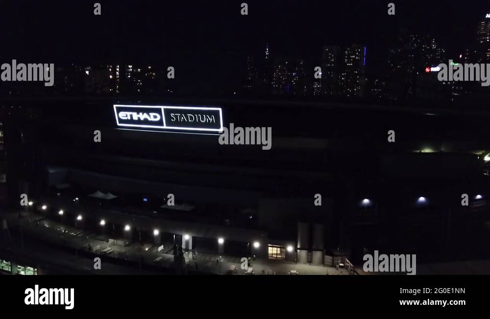 Etihad stadium at night Stock Videos & Footage - HD and 4K Video Clips ...