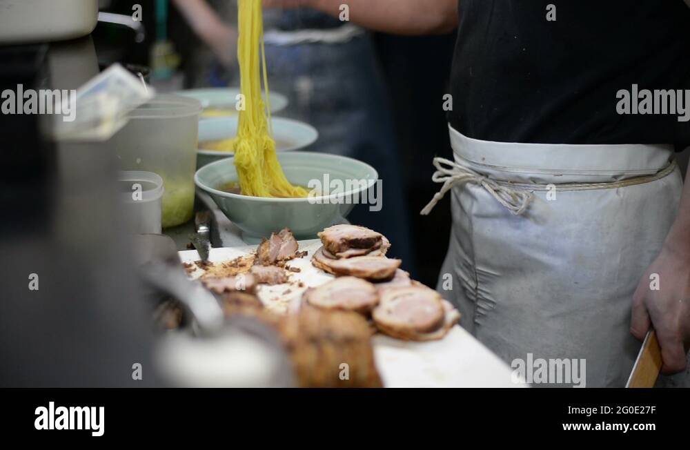 Ramen chef Stock Videos & Footage - HD and 4K Video Clips - Alamy