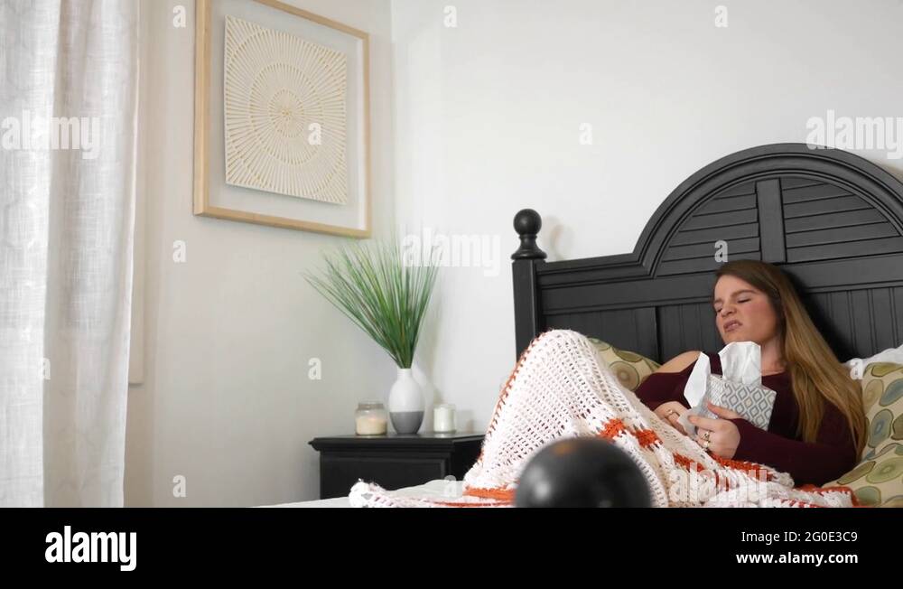 Woman sniffles tissues Stock Videos & Footage - HD and 4K Video Clips ...