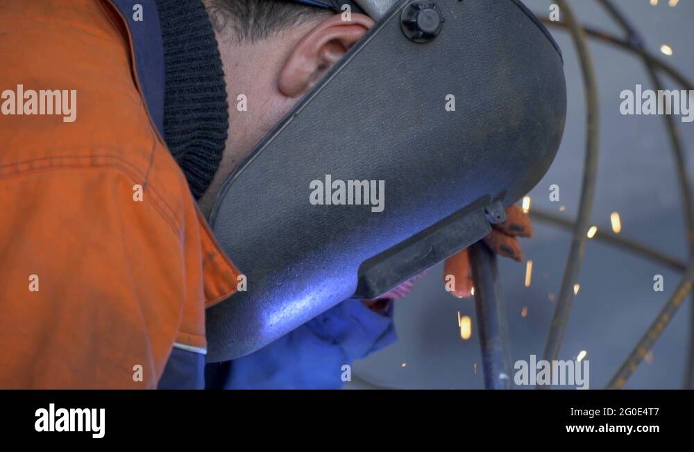 Man in mask weld frame Stock Videos & Footage - HD and 4K Video Clips ...