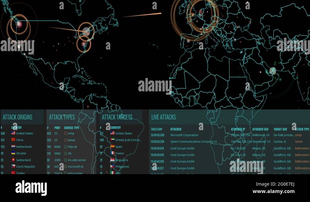 Cyber map Stock Videos & Footage - HD and 4K Video Clips - Alamy