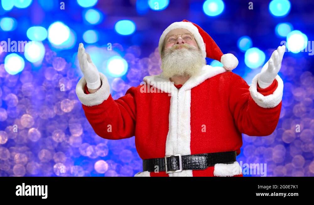 Santa waving hand glove Stock Videos & Footage - HD and 4K Video Clips ...
