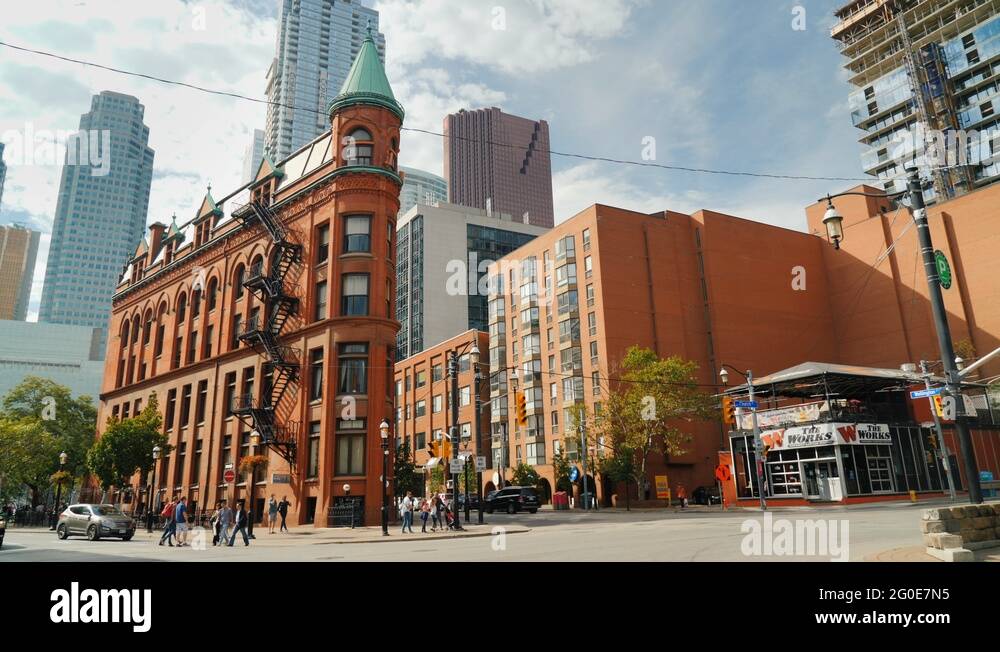 Iconic famous canadian building Stock Videos & Footage - HD and 4K ...