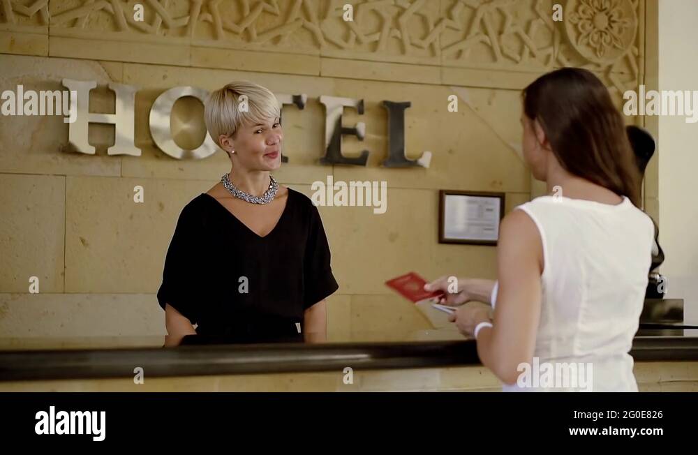 Hotel receptions Stock Videos & Footage - HD and 4K Video Clips - Alamy