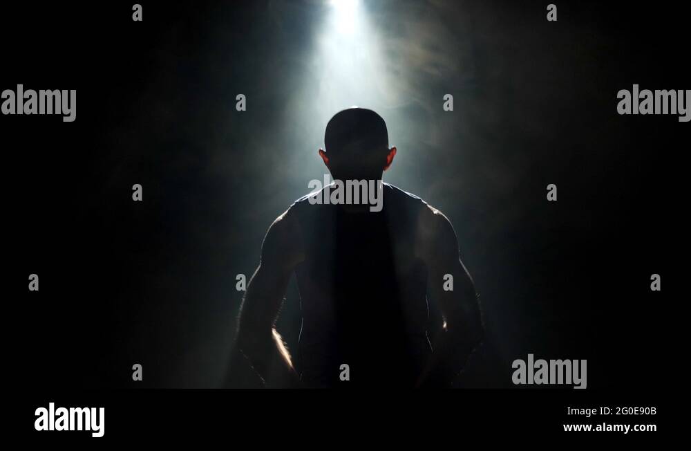 Silhouette man bending down Stock Videos & Footage - HD and 4K Video ...