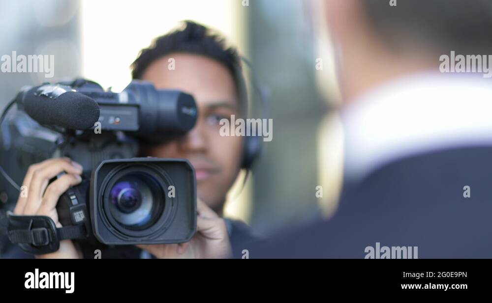 Cameraman filming show Stock Videos & Footage - HD and 4K Video Clips ...