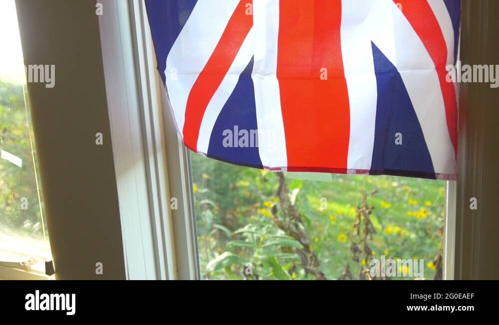 England flag in window Stock Videos & Footage - HD and 4K Video Clips ...
