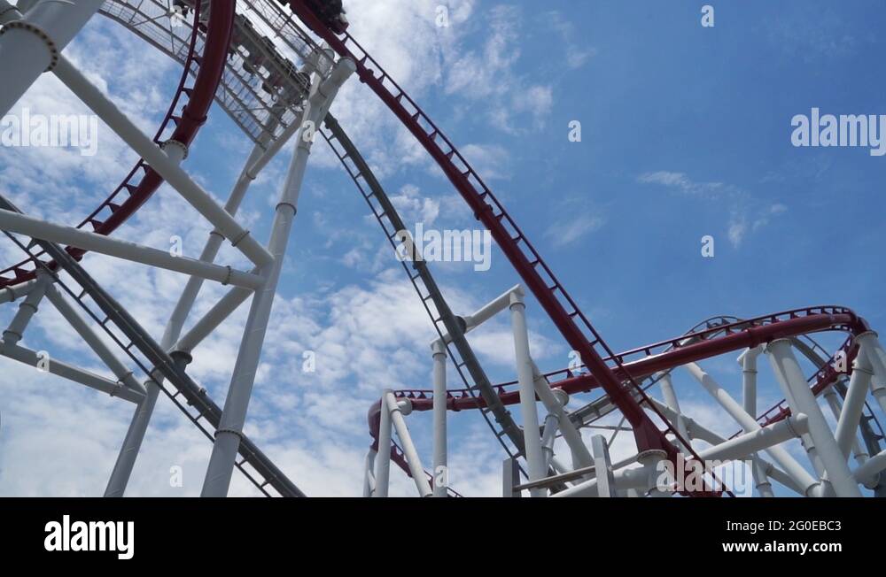 Roller coaster universal studios Stock Videos & Footage - HD and 4K ...