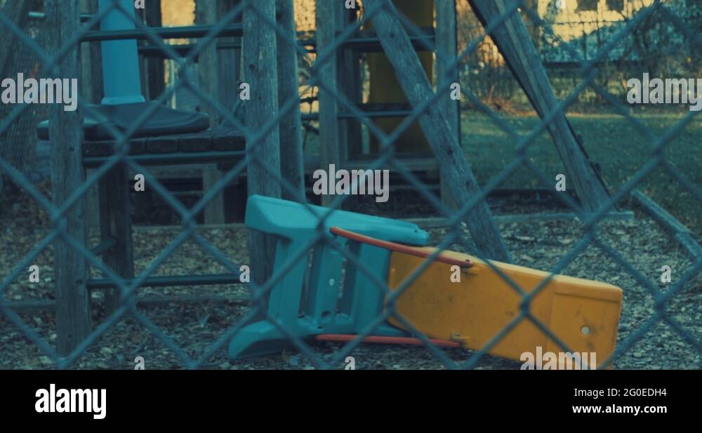 Broken swing in kindergarten Stock Videos & Footage - HD and 4K Video ...