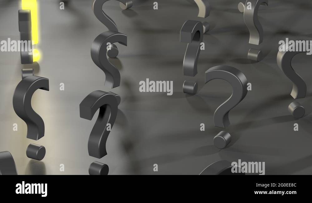 3d people exclamation mark Stock Videos & Footage - HD and 4K Video ...