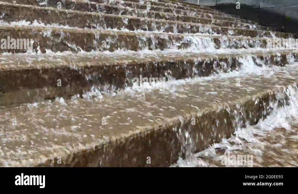 Water flowing down steps Stock Videos & Footage - HD and 4K Video Clips ...