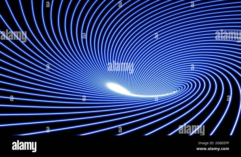 Black hole. 4K Resolution. Encoder Prores 4444. Looping Stock Video ...