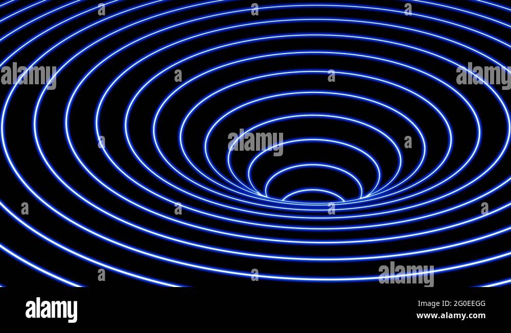 Black hole. 4K Resolution. Encoder Prores 4444. Looping Stock Video ...