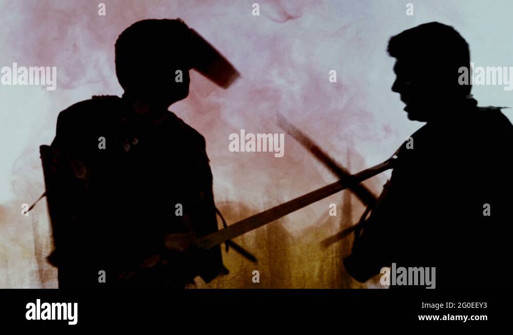 Fight with swords Stock Videos & Footage - HD and 4K Video Clips - Alamy