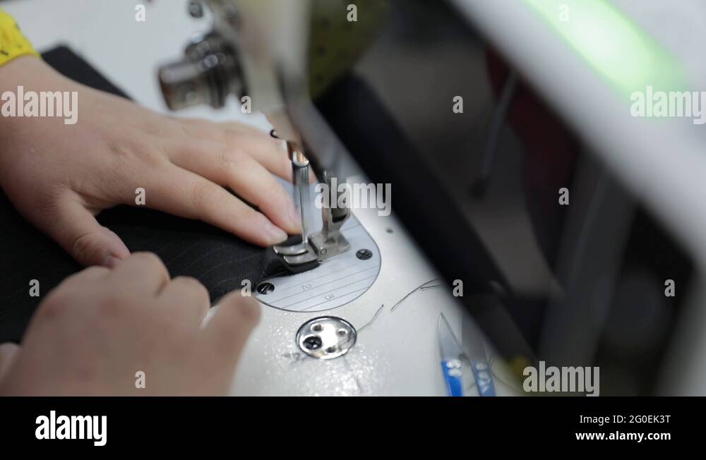 Black woman sewing machine Stock Videos & Footage - HD and 4K Video ...