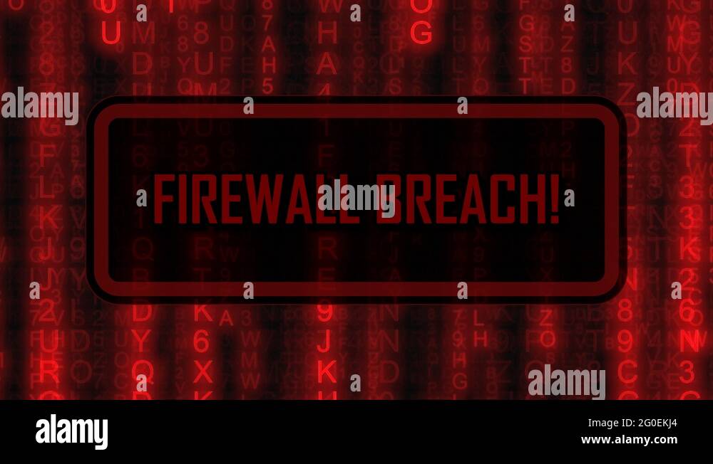 Firewall breach Stock Videos & Footage - HD and 4K Video Clips - Alamy