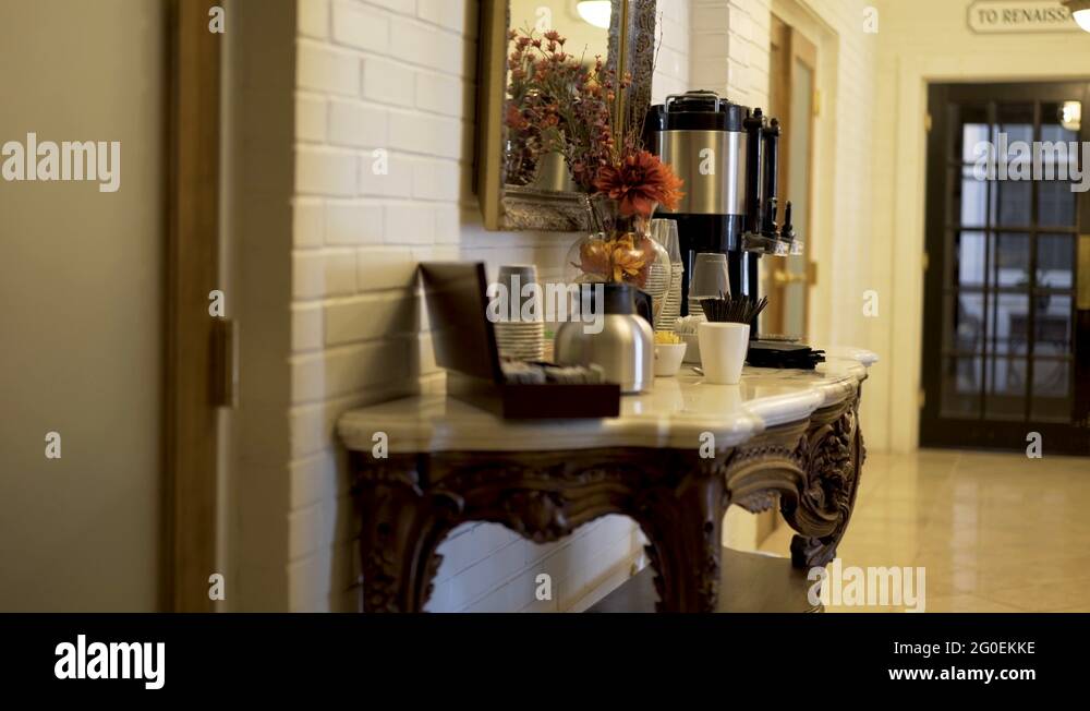 Tea coffee self service buffet Stock Videos & Footage - HD and 4K Video ...