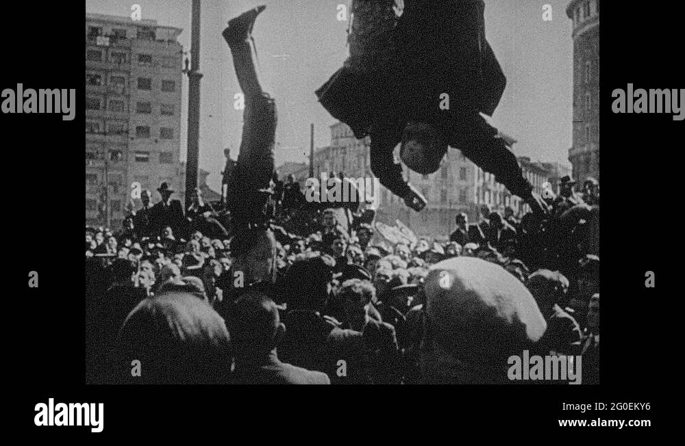 Adolf hitler crowd uniform Stock Videos & Footage - HD and 4K Video ...