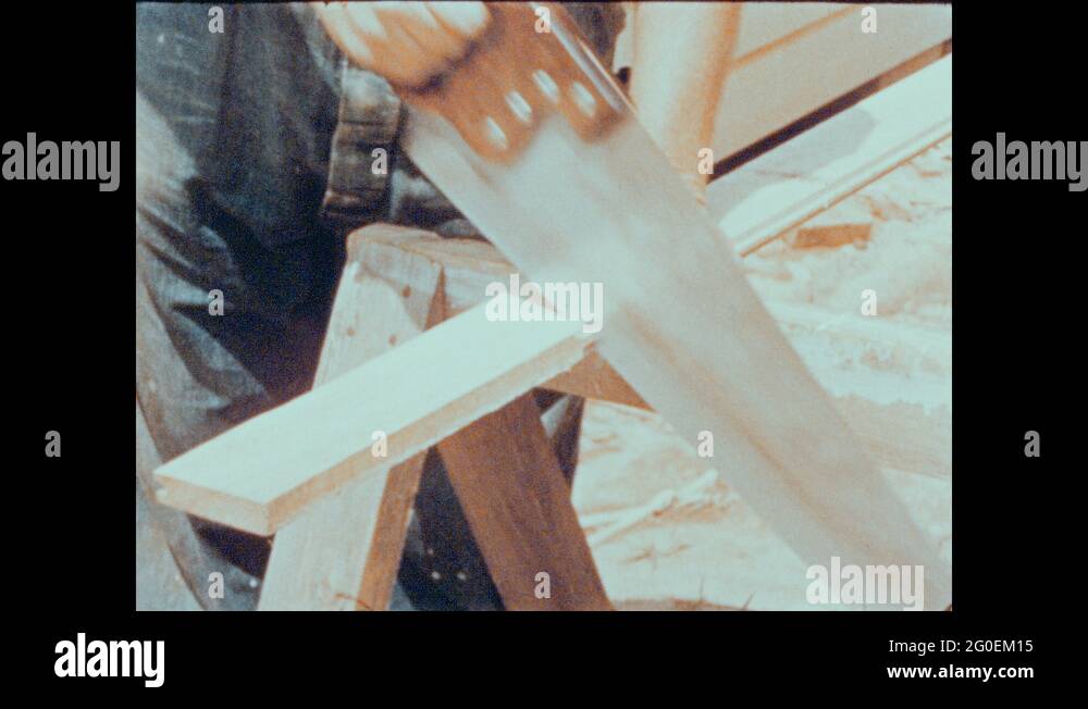 1940s: UNITED STATES: Buchanan Hospital sign. Nurse outside small town ...