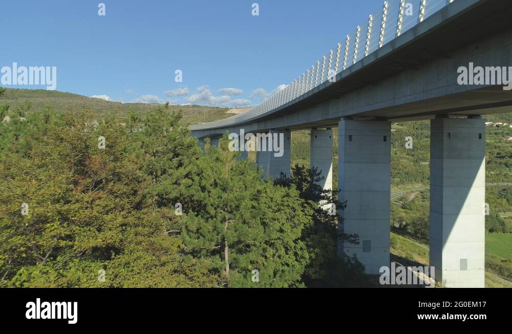 Concrete barriers on motorway Stock Videos & Footage - HD and 4K Video ...