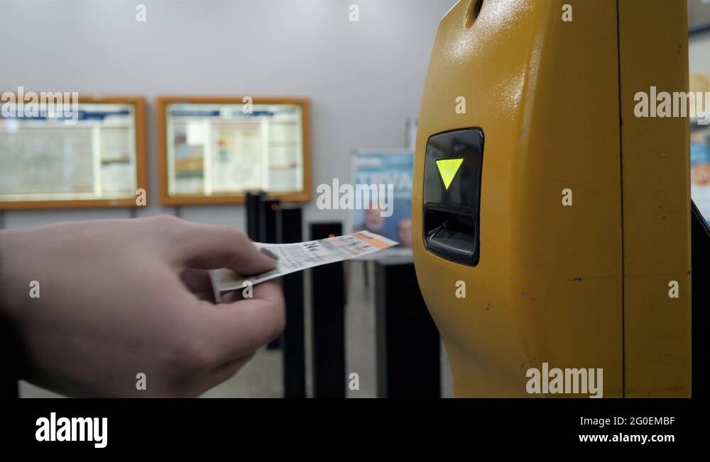 Ticket punch Stock Videos & Footage - HD and 4K Video Clips - Alamy