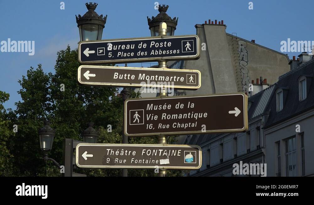 Signs of france Stock Videos & Footage - HD and 4K Video Clips - Alamy