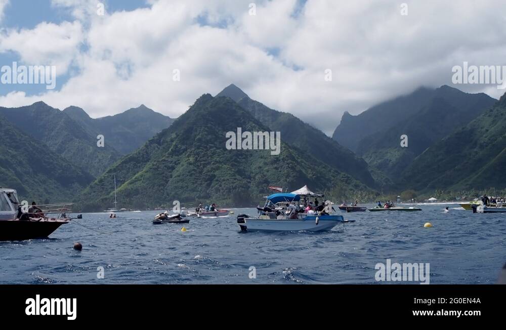Surfing tahiti Stock Videos & Footage - HD and 4K Video Clips - Alamy
