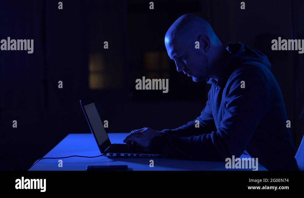 Hacker laptop cyber attack Stock Videos & Footage - HD and 4K Video ...