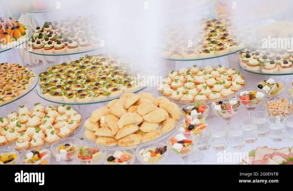 Conference snack table Stock Videos & Footage - HD and 4K Video Clips ...