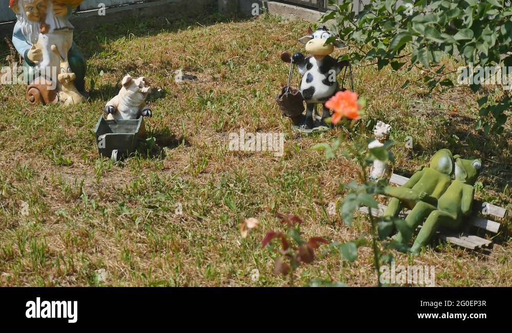 Garden of dwarfs Stock Videos & Footage - HD and 4K Video Clips - Alamy