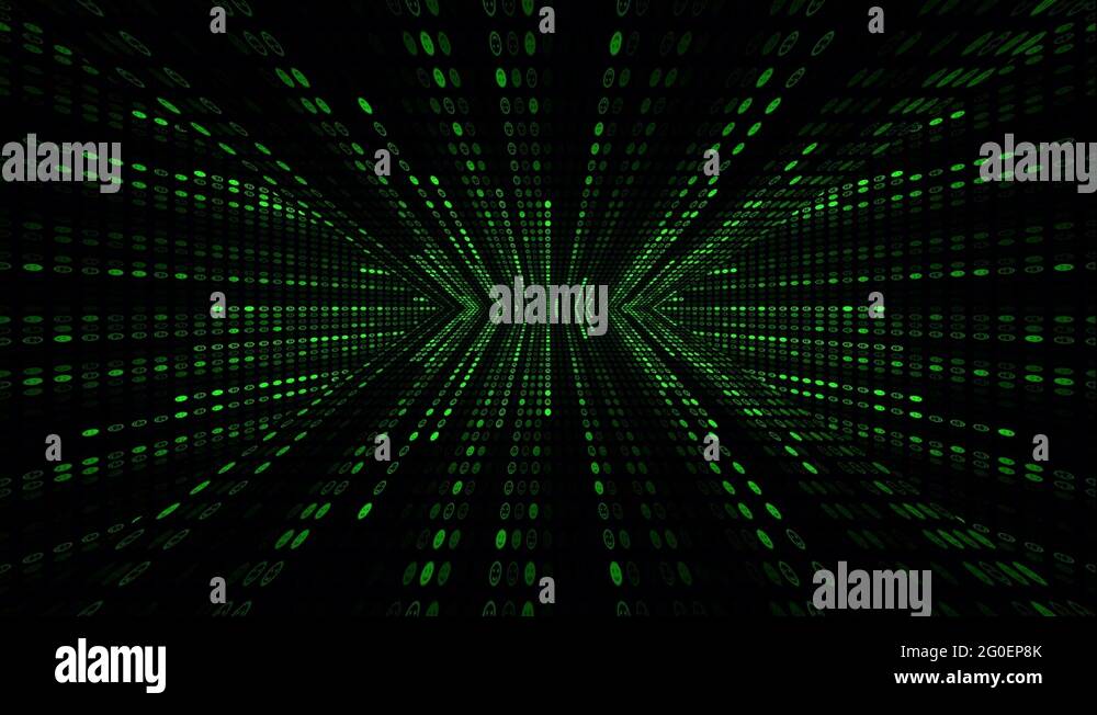 Source code corridor matrix smiles Stock Video Footage - Alamy