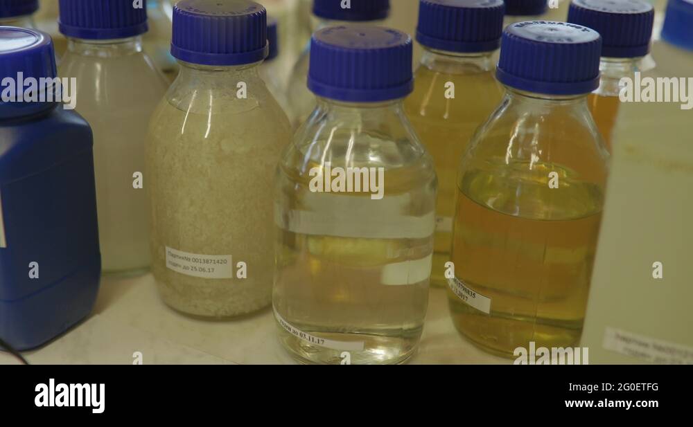 Laboratory bottles Stock Videos & Footage - HD and 4K Video Clips - Alamy