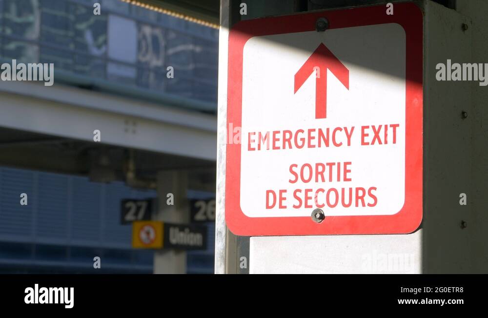 Fire escape route sign Stock Videos & Footage - HD and 4K Video Clips ...