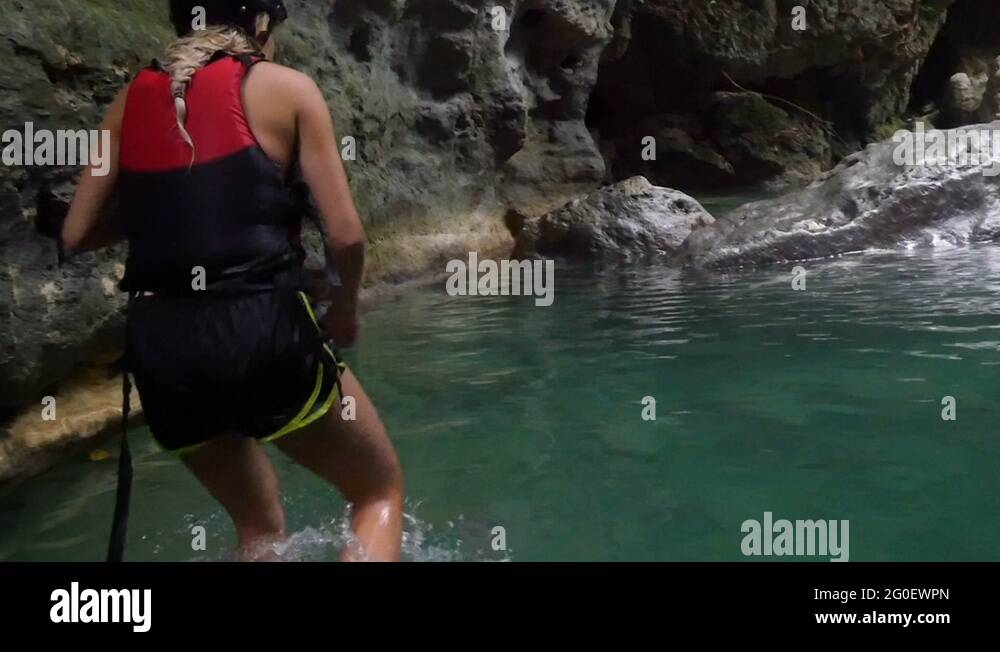 Woman caving spelunking cave Stock Videos & Footage - HD and 4K Video ...