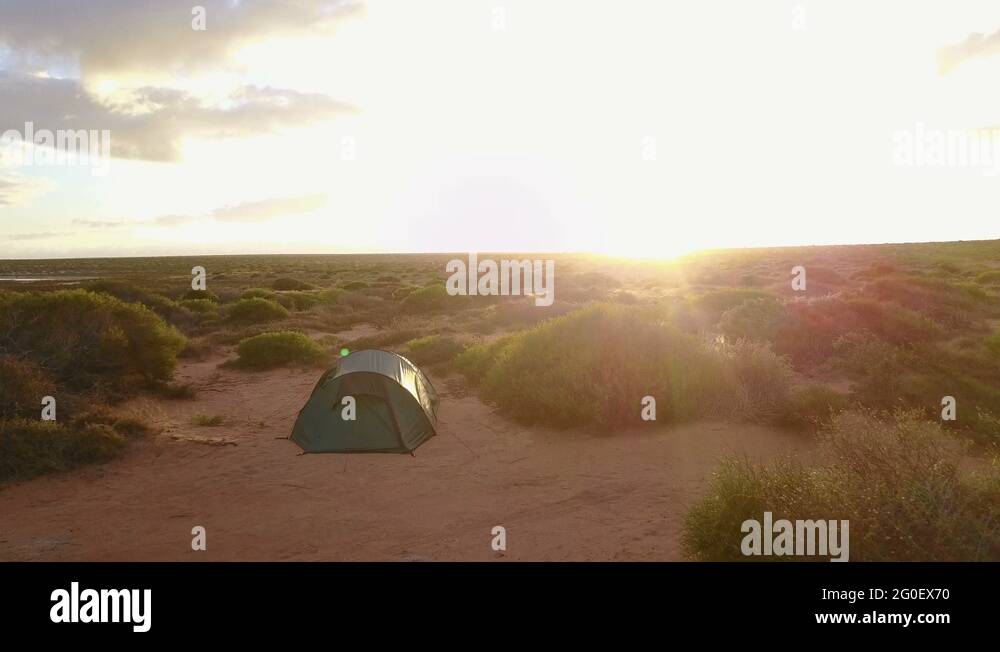 Camping in the australian outback Stock Videos & Footage - HD and 4K ...