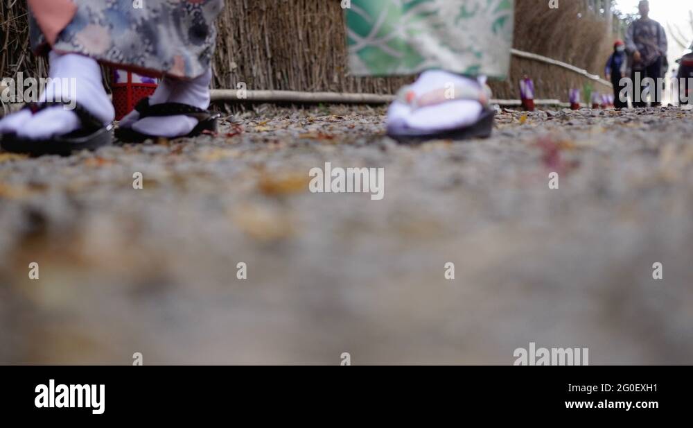 Japan kimono feet Stock Videos & Footage - HD and 4K Video Clips - Alamy