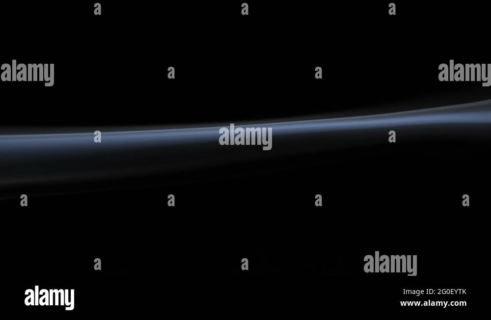 White tobacco smoke line on black background hd slow-motion video copy ...