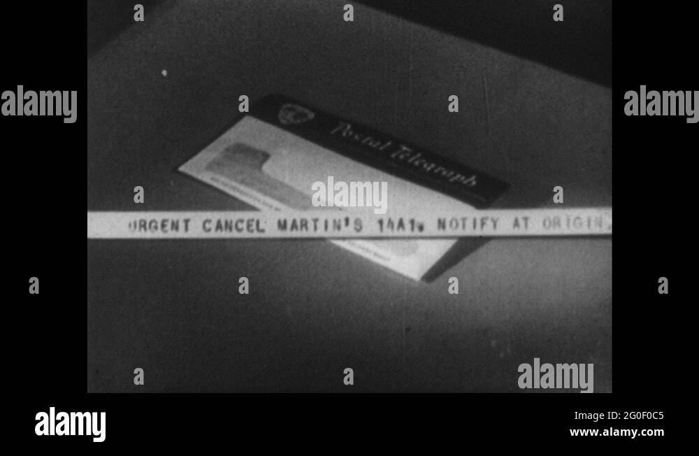 Telegraph desk Stock Videos & Footage - HD and 4K Video Clips - Alamy