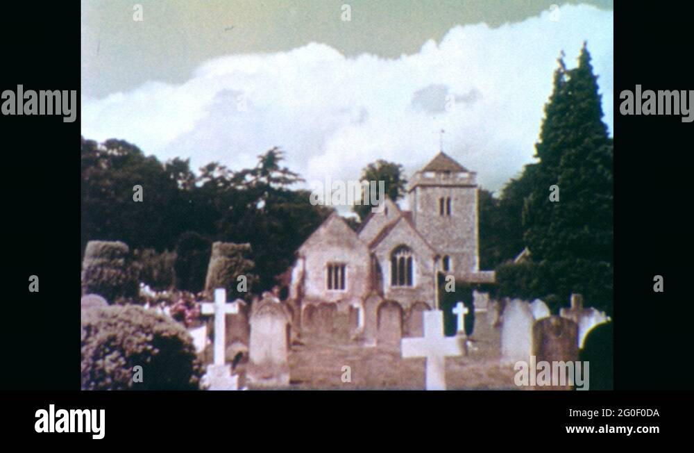 Medieval church cemetery Stock Videos & Footage - HD and 4K Video Clips ...